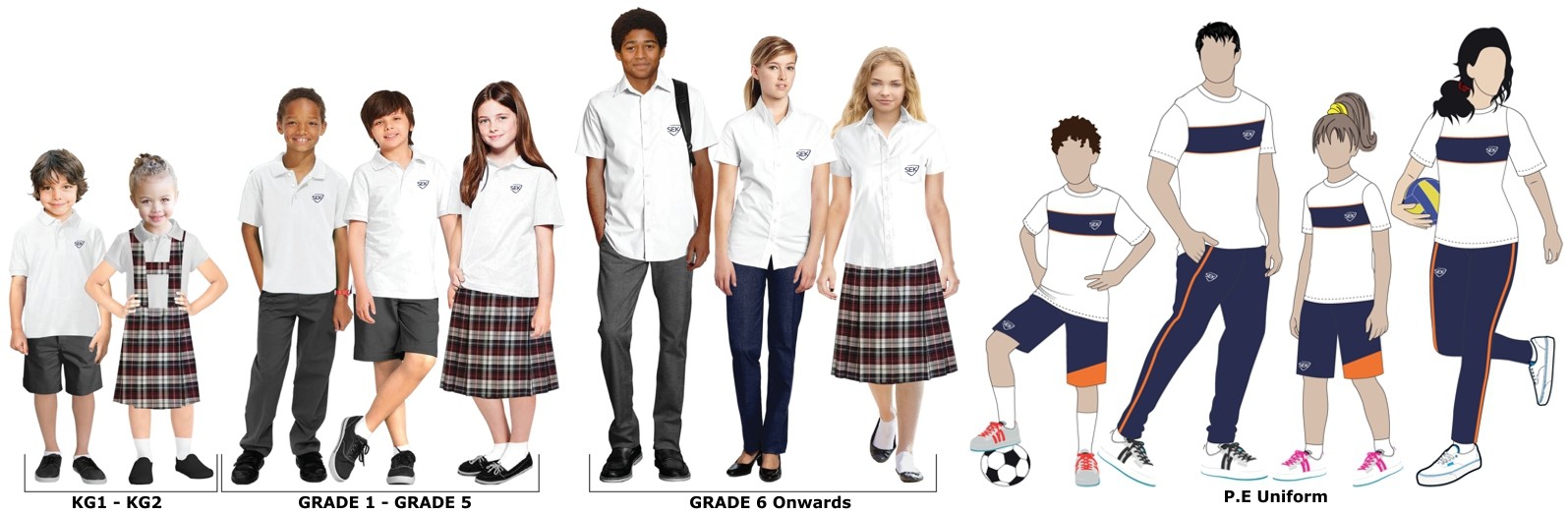 Zaks Uniforms - Turtle Bay International School